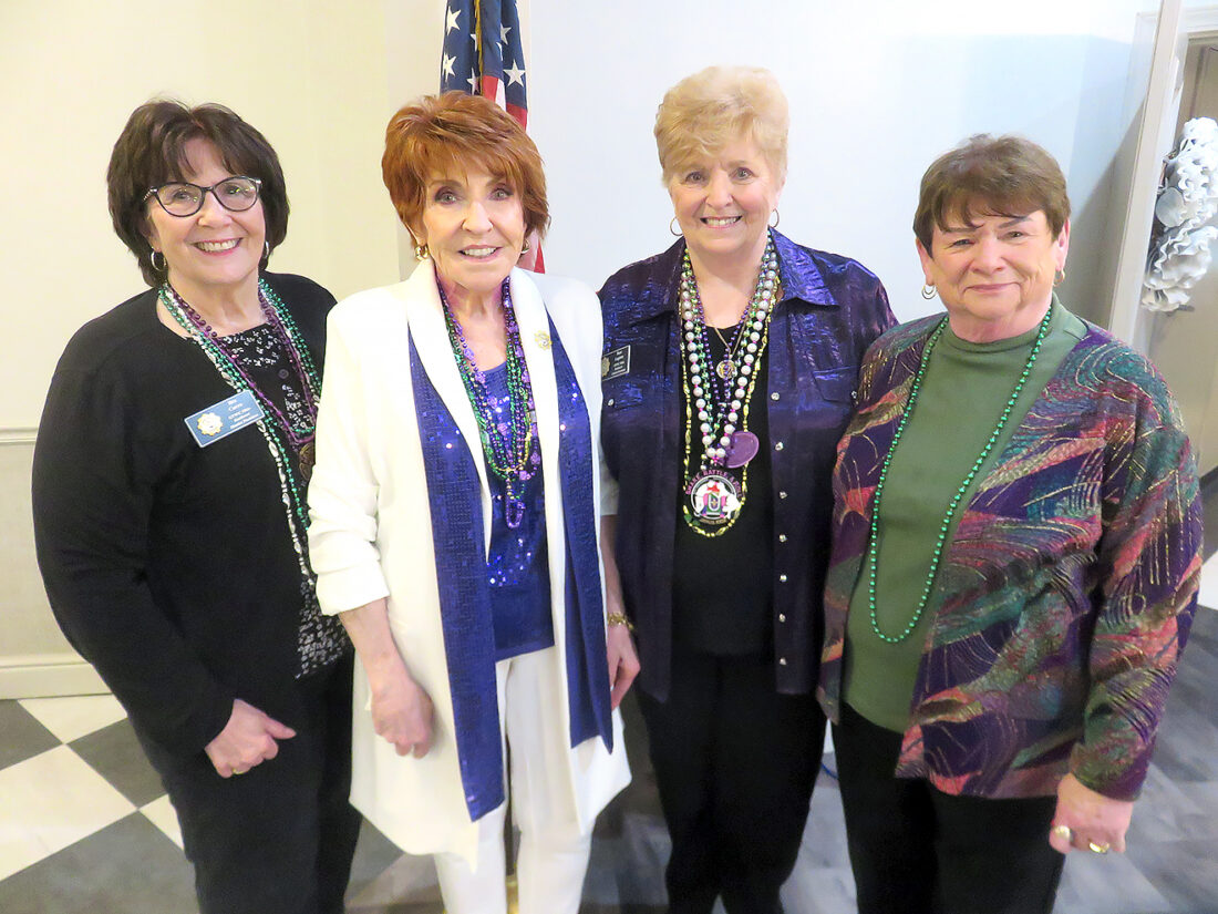 Club’s program theme: ‘Mardi Gras for Membership’ theme | News, Sports ...